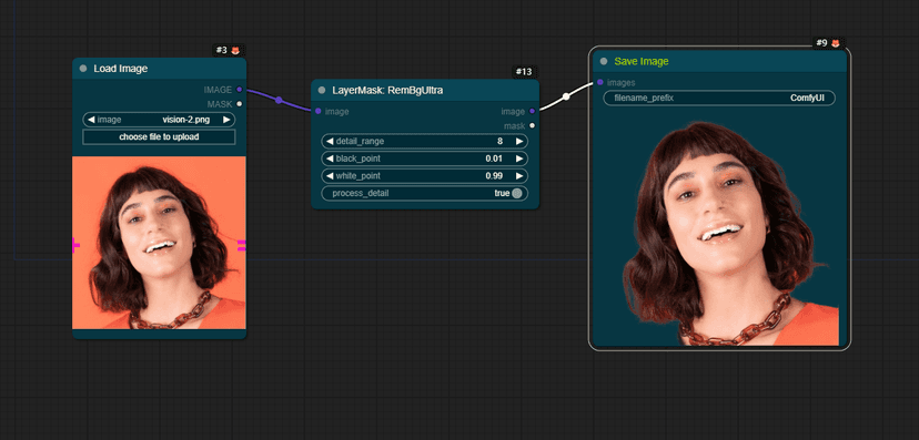 How to Remove Background in ComfyUI? | ComfyFlow (beta)
