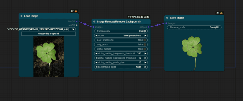How to Remove Background in ComfyUI? | ComfyFlow (beta)